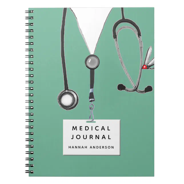 Personal Medical Journal | Zazzle