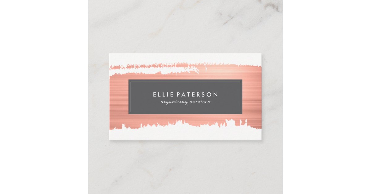 Personal Organizer Business Card Template | Zazzle.com