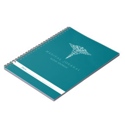 Personal Patient Medical Journal | Zazzle
