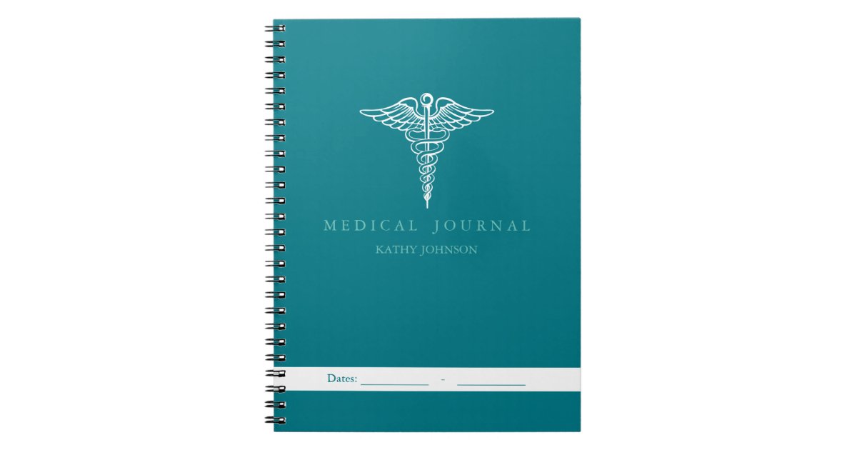 Personal Patient Medical Journal | Zazzle