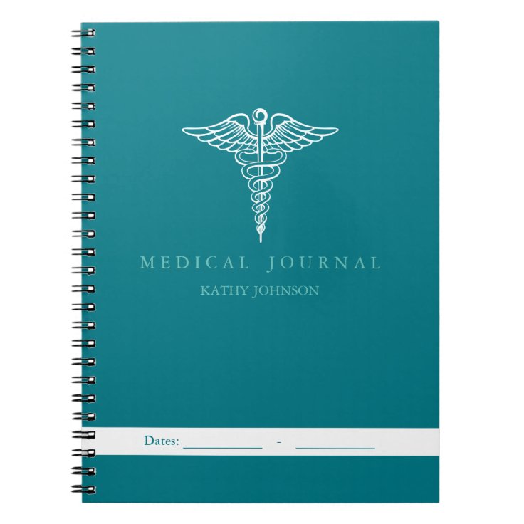 Personal Patient Medical Journal | Zazzle
