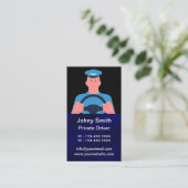 Personal Ride Sharing Uber Driver (New Uber Logo) Business Card | Zazzle