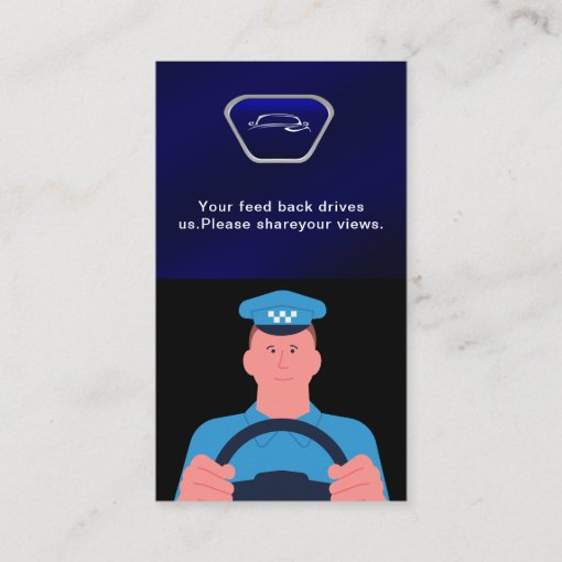 Personal Ride Sharing Uber Driver (New Uber Logo) Business Card | Zazzle