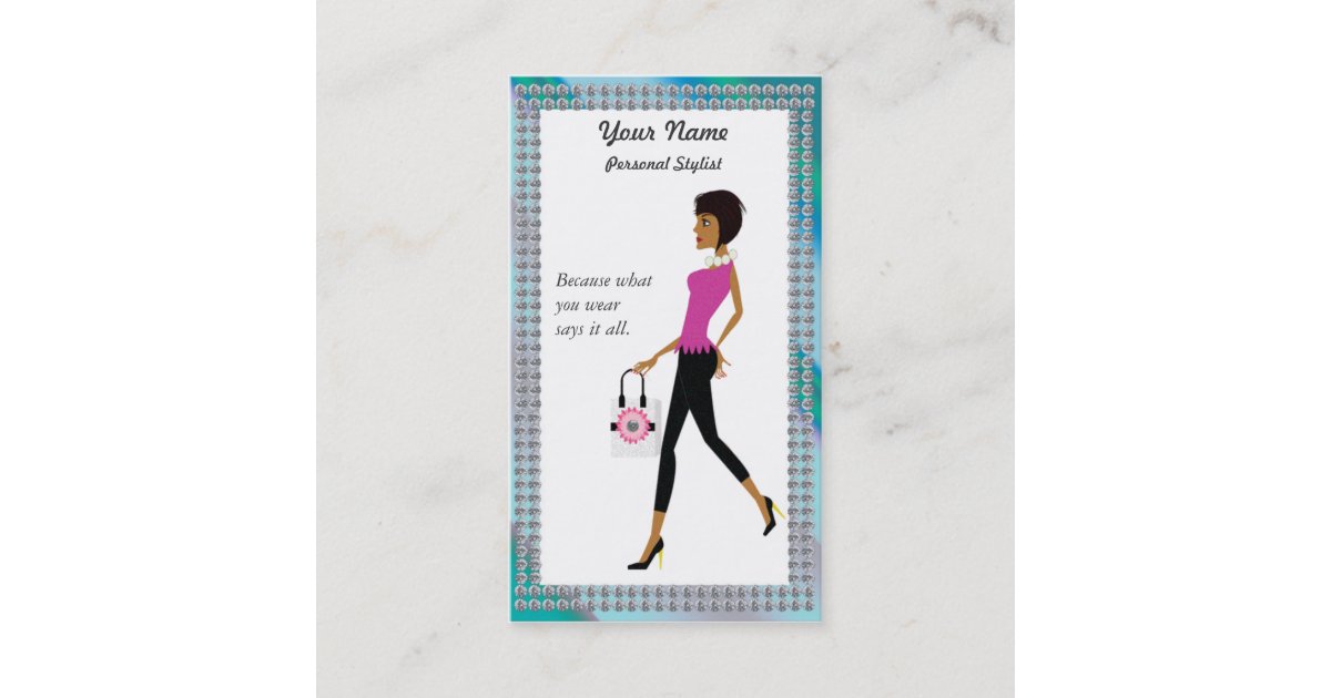 Personal Shopper Business Card | Zazzle