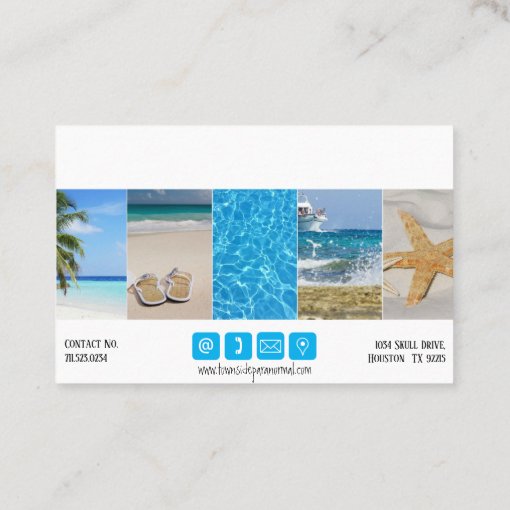 Personal Tour Guide Business Card | Zazzle