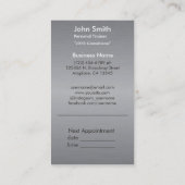 Personal Trainer/Coach Appointment Card | Zazzle