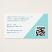 Personal trainer fitness coach photo business card | Zazzle