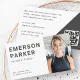 Personal trainer fitness coach photo business card | Zazzle
