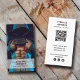 Personal Trainer Fitness QR Code Social Media Business Card | Zazzle