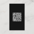 Personal Trainer Fitness Qr Code Social Media Icon Business Card | Zazzle