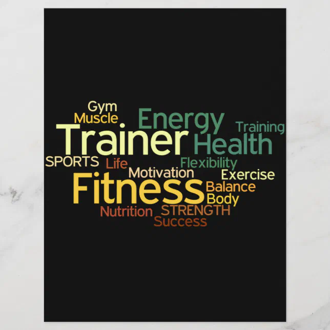 Personal Trainer Flyer | Zazzle