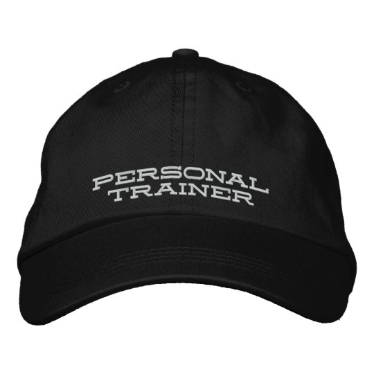Personal Trainer Hat | Zazzle.com