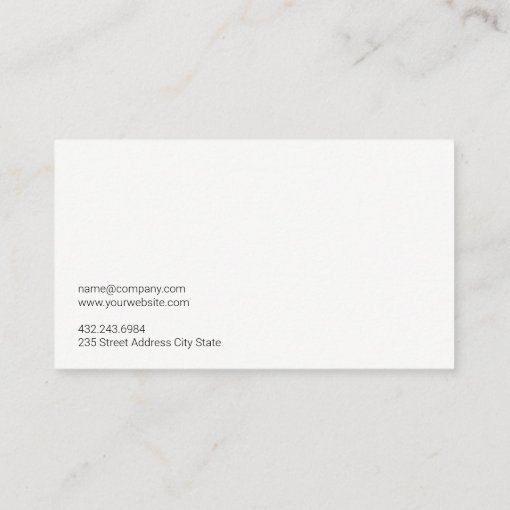 Personal Trainer | Kettle Bell Business Card | Zazzle