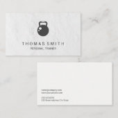Personal Trainer | Kettle Bell Business Card | Zazzle