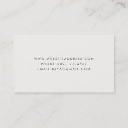 Personal Trainer Logo Business Card | Zazzle
