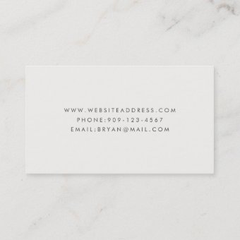 Personal Trainer Logo Business Card | Zazzle