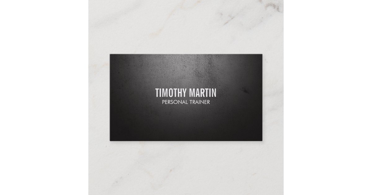 Personal Trainer (Sessions Card) Business Card | Zazzle