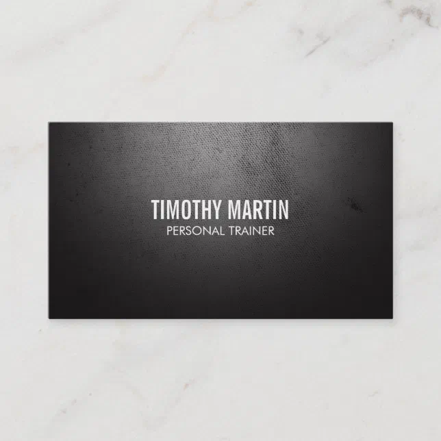 Personal Trainer (Sessions Card) Business Card | Zazzle