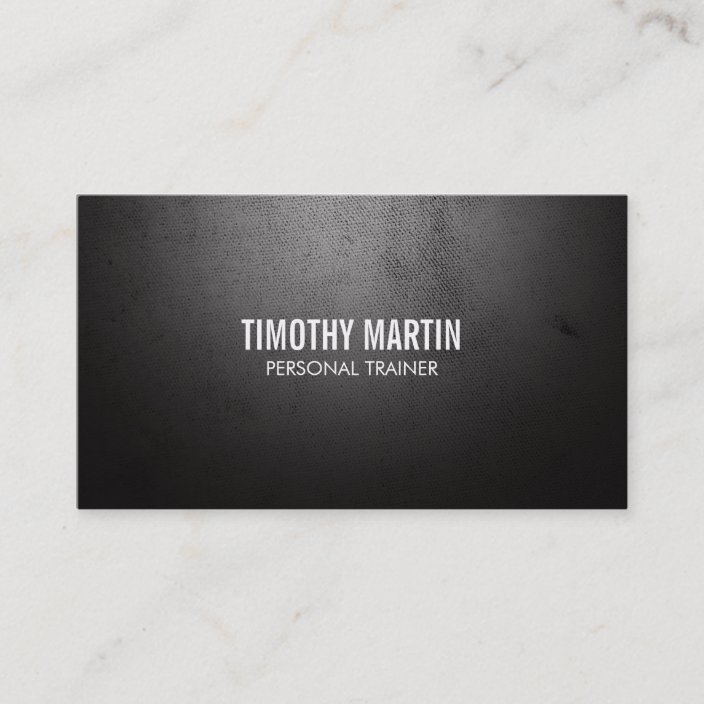 Personal Trainer (Sessions Card) Business Card | Zazzle.com