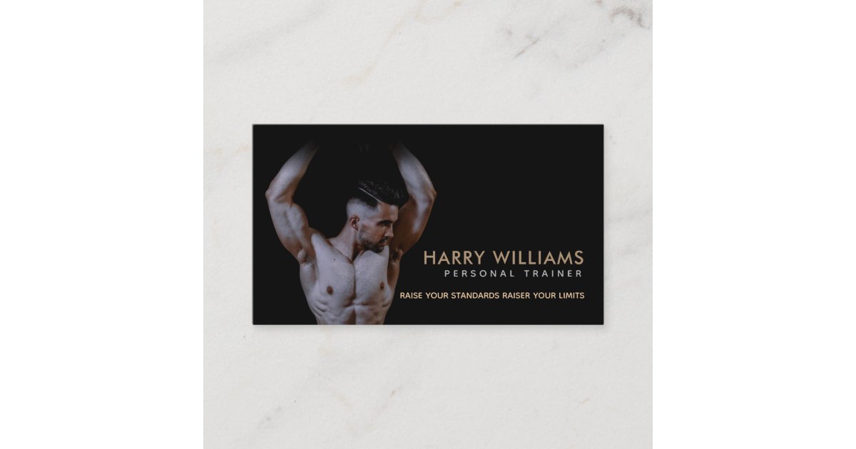 Personal Trainer Slogans Business Cards | Zazzle
