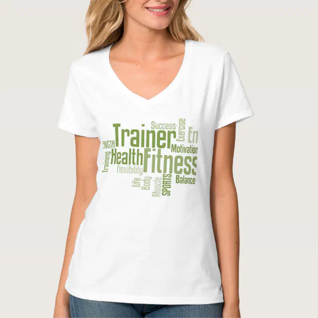 Personal Trainer Tshirt | Zazzle