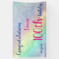 Personalised 100th Birthday Banner | Zazzle