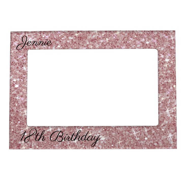 Personalised 18th Birthday Photo Frame | Zazzle