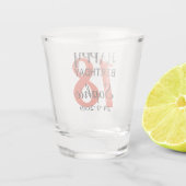 Personalised 18th Birthday Shot Glass | Zazzle