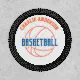 Personalised BASKETBALL Club Team Player Badge | Zazzle
