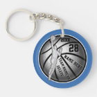 Inexpensive Personalised Basketball Keyrings | Zazzle.com