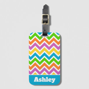 Bright Colors Luggage & Bag Tags | Zazzle
