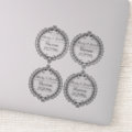 Personalised Clear Calligraphy Address Labels | Zazzle