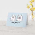 Personalised cute Halloween 'Hey Bootiful' card! Card | Zazzle