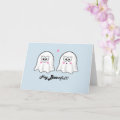Personalised cute Halloween 'Hey Bootiful' card! Card | Zazzle