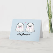 Personalised cute Halloween 'Hey Bootiful' card! Card | Zazzle