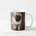 Personalised Cute Pug Puppy Photo Coffee Mug | Zazzle