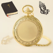 Personalised Gifts for Priests, Pastors, Leaders Pocket Watch | Zazzle