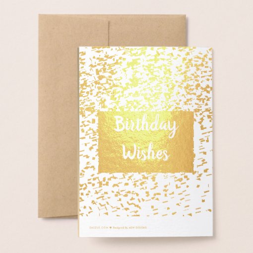 Personalised Gold 21st Birthday Card | Zazzle
