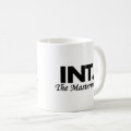 Personality Type INTJ| The Mastermind Coffee Mug | Zazzle