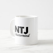 Personality Type INTJ| The Mastermind Coffee Mug | Zazzle