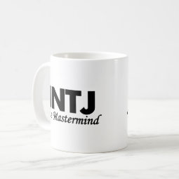 Personality Type INTJ| The Mastermind Coffee Mug | Zazzle