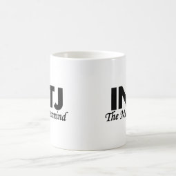 Personality Type INTJ| The Mastermind Coffee Mug | Zazzle