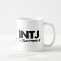Personality Type INTJ| The Mastermind Coffee Mug | Zazzle