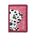 Personalizable Girls Wallet | Dalmatian Wallet | Zazzle