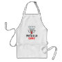 Personalizable pasta apron with custom name | Zazzle