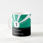 Personalize, 1st Year Employee Anniversary Coffee Mug | Zazzle