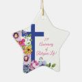 Personalize, 25th Anniversary Nun Religious Life Ceramic Ornament | Zazzle