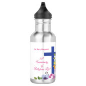 Personalize, 50th Anniversary Nun Religious Life Stainless Steel Water ...