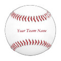 Personalize A Custom Baseball With Your Name | Zazzle