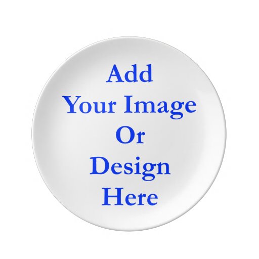 Photo Plates & Photo Plate Designs | Zazzle